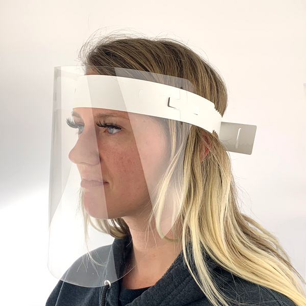 Disposable Full Face Shields – Dynamic Diagnostics