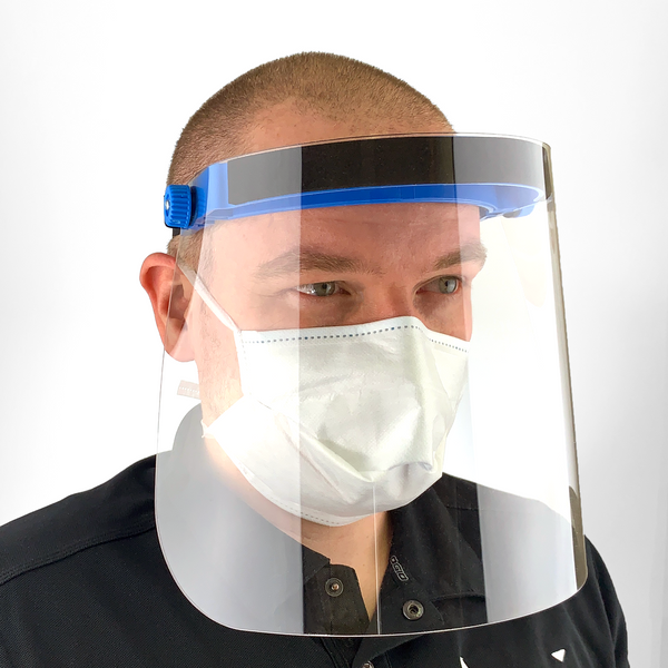 Reusable Face Shield – Dynamic Diagnostics