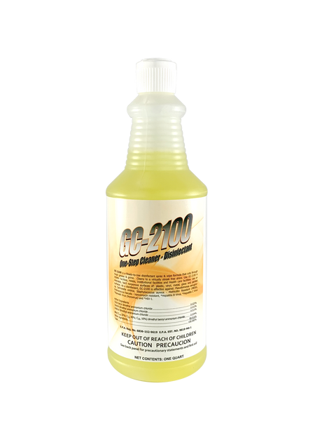 One-Step Disinfectant – Dynamic Diagnostics