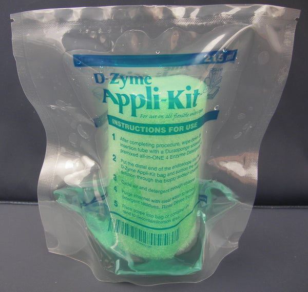 Tubular Enzymatic Sponge, Stand Up Bag – Dynamic Diagnostics