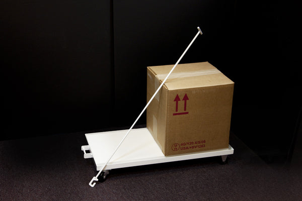 Pull Rod for Cubitainer Carts – Dynamic Diagnostics