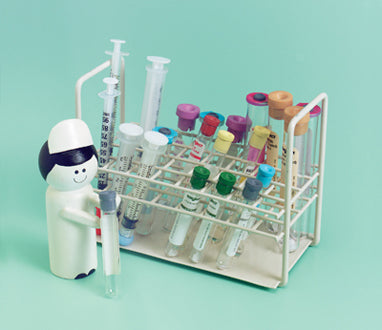 Tube and Syringe Rack – Dynamic Diagnostics