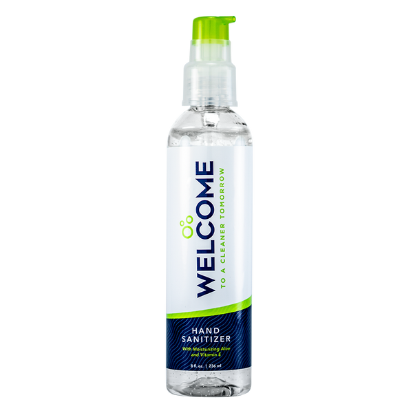 Hand Sanitizer Gel 8 oz – Dynamic Diagnostics