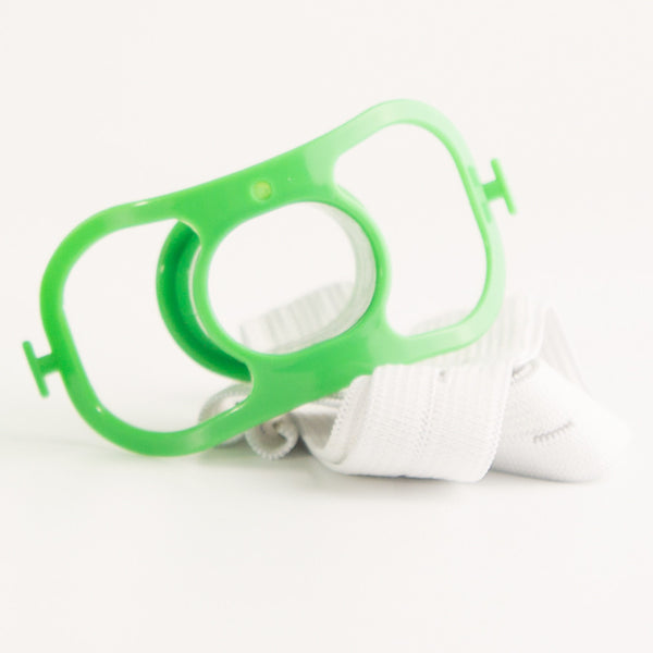 Bite Block - Cloth Strap – Dynamic Diagnostics