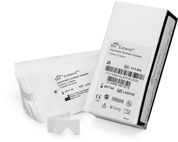 Extend 180 Long-Term Synthetic Implant – Dynamic Diagnostics