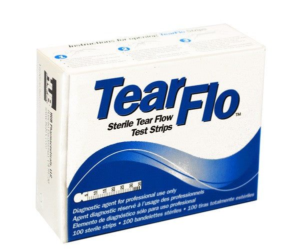 TearFlo Sterile Tear Flow Test Strips – Dynamic Diagnostics