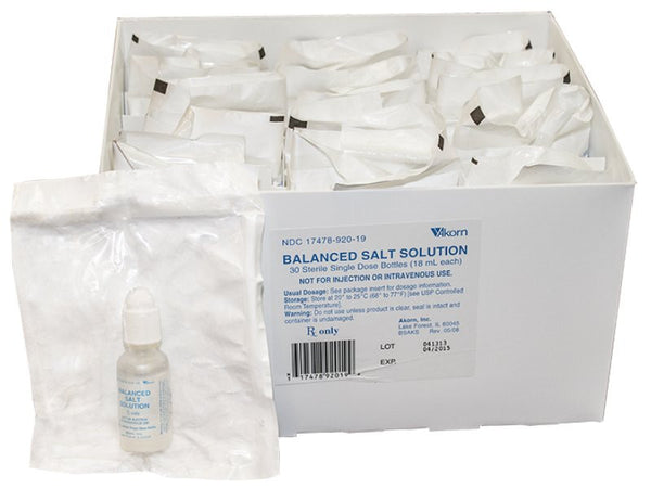 Balanced Salt Solution 15 mL – Dynamic Diagnostics