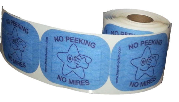 No Peeking! Eye Patches – Dynamic Diagnostics